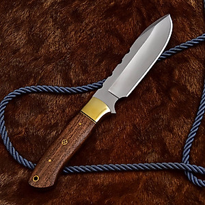 1095 High Carbon Fixed Blade Steel knife Custom Handmade 9.5 inches' Bushcraft Hunting Knife Camping Survival Tactically Edc Knife