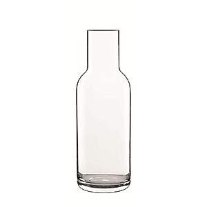 Luigi Bormioli Sublime 34 oz Carafe with Cork Stopper, 1 Piece, Clear