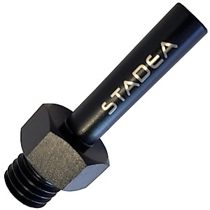 Stadea ADC101K Core Drill Bit Adapter for Threaded Diamond Core Drill Bit Hole Saw - Round to 5/8" 11 Male