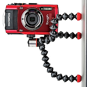 Joby GorillaPod Magnetic 325 Flexible Mini-Tripod, with A Bonus ZAYKiR Phone Adapter