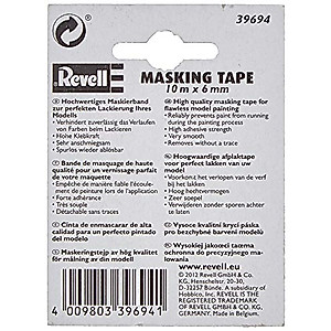 Revell 39694 Masking Tape 6mm, Multi-Color