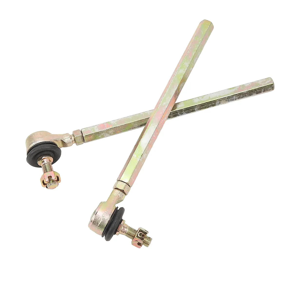 Tie Rod Joint, Reduced Noise M10 10mm High Hardness Tie Rod Head Joint for Mini Quad ATV