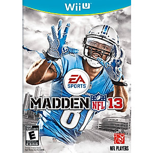 Madden NFL 13 - Nintendo Wii U (Renewed)