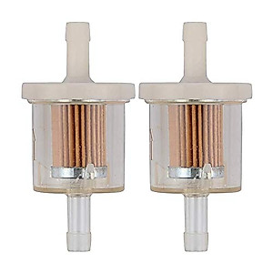 691035 Fuel Filter For B & S Lawn Mower Accessories 40 Micron 493629 5065 691035-2PCS