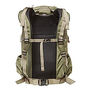 Mystery Ranch 2 Day Backpack - Tactical Daypack Molle Hiking Packs, Forest, L/XL
