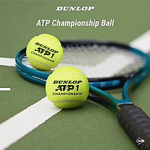 DUNLOP ATP Championship Regular Duty Tennis Balls, Case