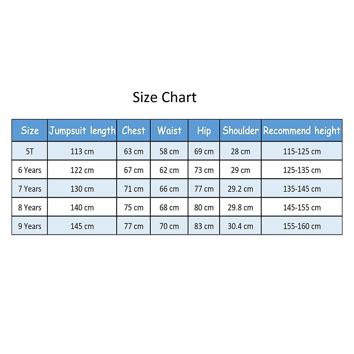 wrigcddy Halloween The Animal Costume For Boys Cosplay Kids Cartoon Blood Jumpsuit Gloves Mask Outfit Dress Up (Blue, 6 Years)