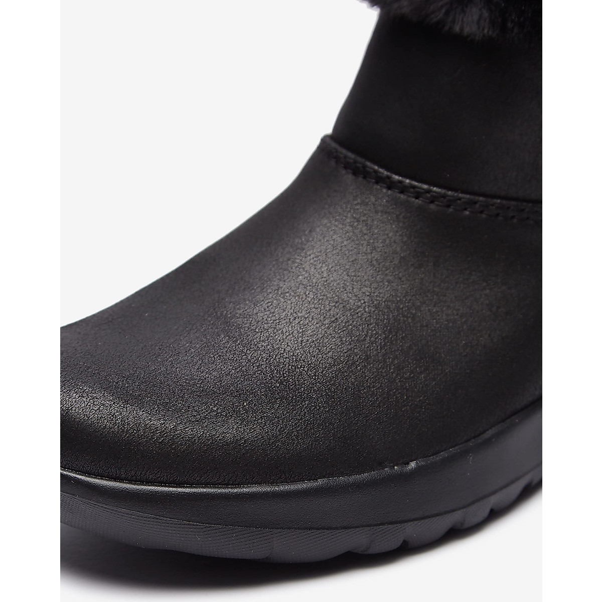 Skechers Men's Morson-SINATRO Hiking Boot, black, 11 Medium US