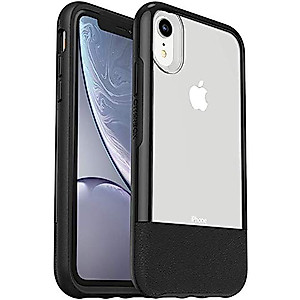 OTTERBOX STATEMENT SERIES Case for iPhone XR - LUCENT BLACK (CLEAR/BLACK)