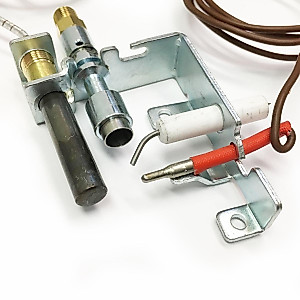 14D0473 NG ODS Milivolt Gas Fireplace Pilot