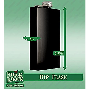 If I Misbehave Please Call Ramsha - 8oz Hip Drinking Alcohol Flask