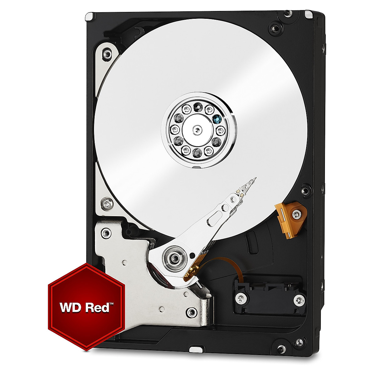 Western Digital WD 2TB SATA 6Gbs 64MB Red Drive