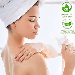 Soapeauty FRACTIONATED COCONUT OIL Cold Pressed Refined | 100% Natural Available in Bulk | Carrier for Essential Oils, Face, Skin, Hair Moisturizer, Soap Making | 32 fl oz