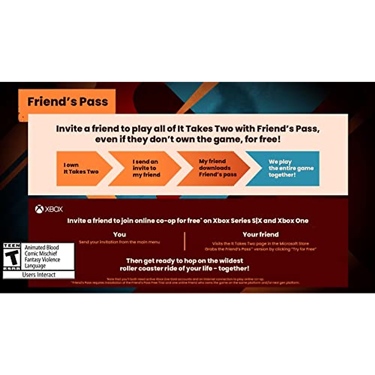 It Takes Two - Xbox One