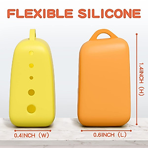 Lapfoon 8 Packs Toothbrush Covers, Silicone Toothbrush Covers Caps for Electric Toothbrush Replacement Head & Manual Toothbrush, Toothbrush Travel Essentials