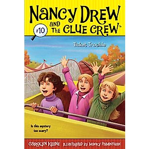 Ticket Trouble (Nancy Drew and the Clue Crew #10)