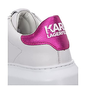 KARL LAGERFELD Women K/ikonik Kapri Sneakers Bianco 6 US