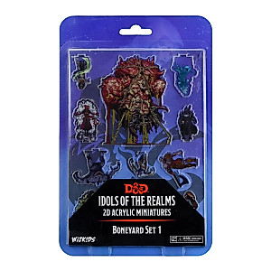 WizKids D&D Idols of The Realms: Boneyard - 2D Set 1