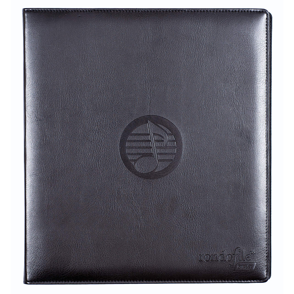 Sheet Music Folder - 3 Ring Binder for US Letter Sheet Music - Authentic Product by Rondofile Australia