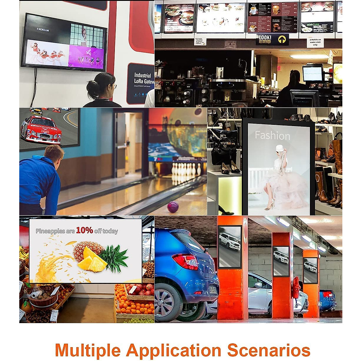 Geniatech APC820 Android 10.0 Smart TV Box Mini PC,Hexa-core Digital Signage Player, 4K HD WiFi Video Player,RK3399 Box PC for Industrial/Commercial