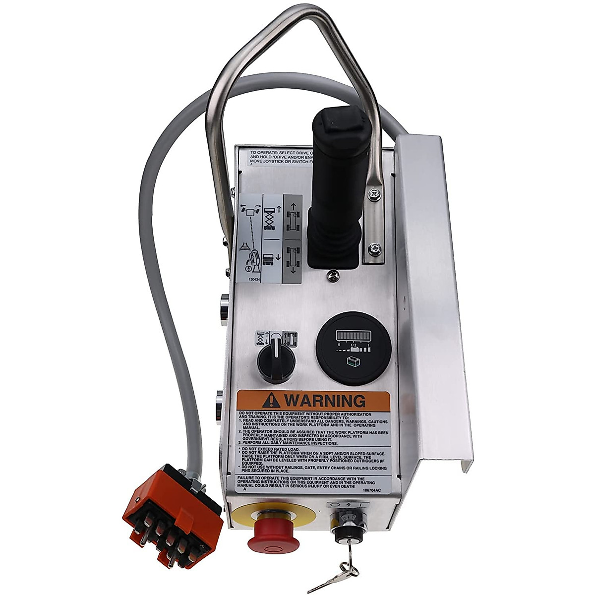 Solarhome Control Box with Joystick Assy 104491 Compatible with Skyjack SJII 3220 SJM 3015 SJM 3219 SJIII 6832E SJII 6832