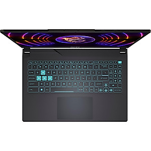 MSI Cyborg 15 15.6" 144Hz FHD Gaming Laptop Computer, Intel 10-Core i7-12650H, GeForce RTX 4060 8GB, 16GB DDR5 RAM, 512GB PCIe SSD, WiFi 6, Bluetooth 5.2, Backlit Keyboard, Windows 11, BROAG Cable