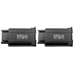 (2 Pack) XSP Battery for KARCHER 1.545-104.0 1.545-113.0 EB 30/1 Cordless Electric Sweeper 12" Windsor Radius Mini EB30 Commercial Cordless Floor Sweeper