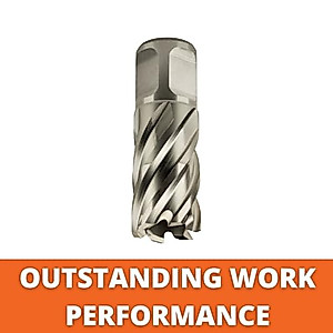 Jancy Slugger 63134206041 Annular Cutter with Pilot, 13/16" x 1", Gray