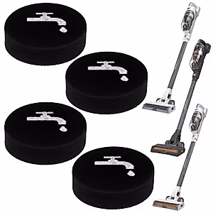 Aolleteau 4 Pack Sponge Filter Compatible with BLACK+DECKER POWERSERIES+ 16V/20V Cordless Stick Vacuum Models BHFEA420J, BHFEA520J, BHFEA18D1, Compare to Part# BHFEAF1