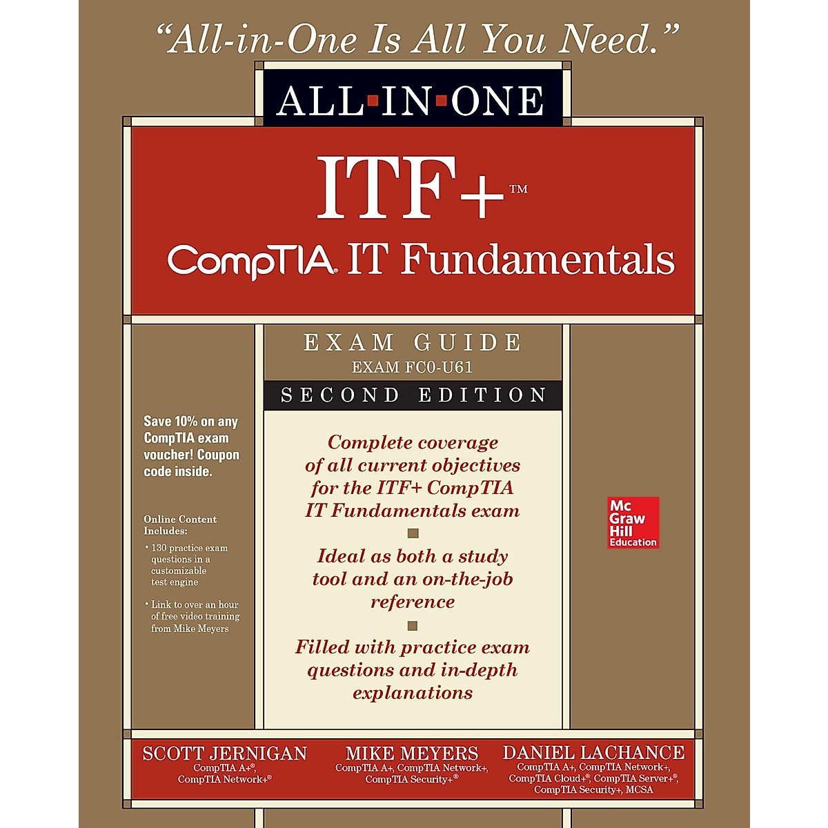 ITF+ CompTIA IT Fundamentals All-in-One Exam Guide, Second Edition (Exam FC0-U61)