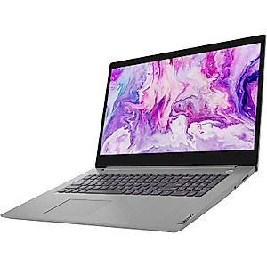 Lenovo Laptop IdeaPad 3 17IIL05 81WF000TUS Intel Core i3 10th Gen 1005G1 (1.20 GHz) 8 GB Memory 256 GB PCIe SSD Intel UHD Graphics 17.3" Windows 10 Home 64-bit