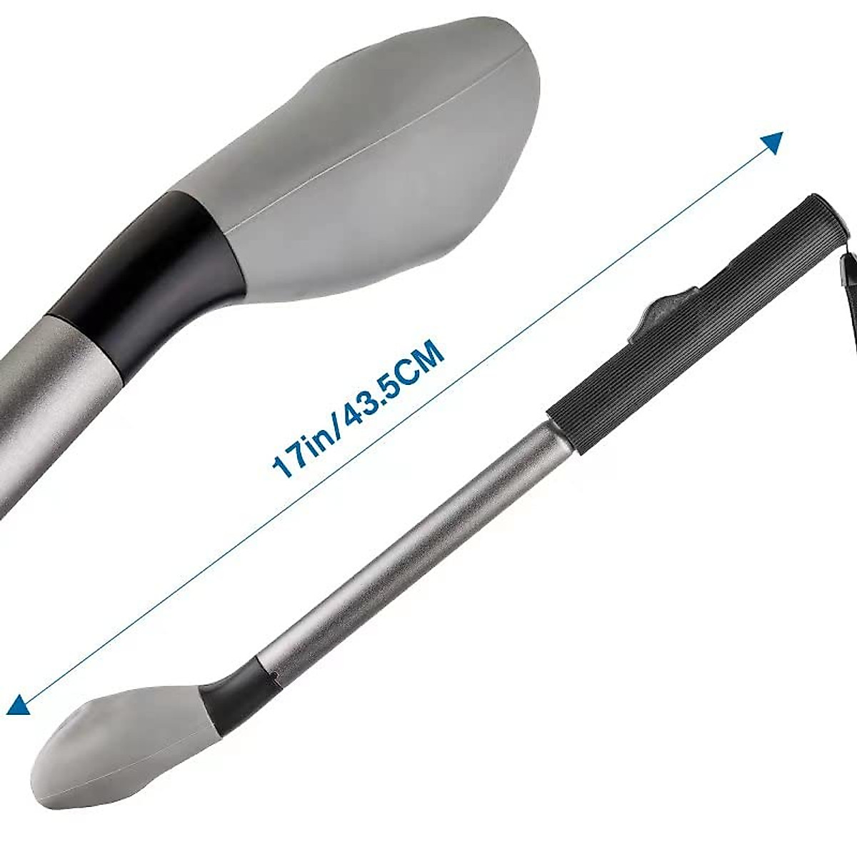 EASACE Upgrade Toilet Aid 17" Long Reach Comfort Wipe,Self Wipe Assist Tissue Holder Tool,Bathroom Aid for Limited Mobility,Seniors,Elderly.