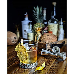 Vagabond House Western Double Old Fashion/Bar/Whiskey/Juice Glass - Sold as Single 4.5 inch Tall 8 oz