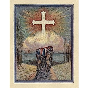 Posterazzi Flanders Fields 1921 RIP Poster Print by Ernest Clegg, (18 x 24)