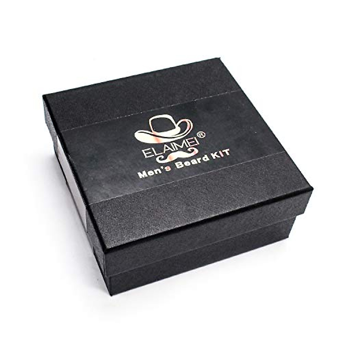 Beard Grooming & Trimming Kit for Men Care - Beard Brush, Beard Comb, Beard Oil 30ml, Mustache & Beard Balm Butter Wax 30g, Barber Scissors,Men Beard