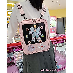 Eien Kaliforua Ita Bag Cute Game Console Design Ita Bag Ladies 3 Way Ita Bag New Cartoon Kawaii Backpack