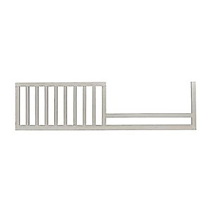 Toddler Bed Safety Guard Rail for Dolce Babi Cribs | Multiple Finishes Available (Seashell)