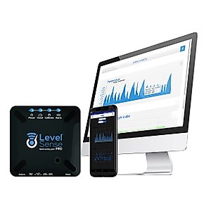 PRO- Wi-Fi Enabled Sump Pump Alarm, Features Include: High Water Alarm, Water Leak Detector, Power Failure Alarm, WiFi Temperature Sensor, Water Sensor Alarm