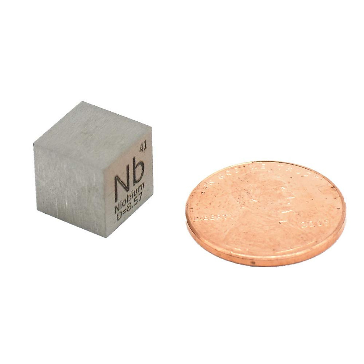 9 Density Cubes for Chemistry Study 0.39" Metal Cube with Density Weight for Periodic Table Collection and Education Co Cr Mo Nb Pb Zr W Y Pb