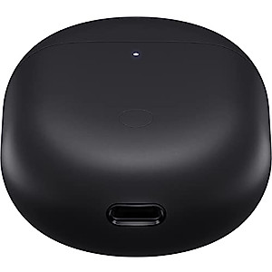 Xiaomi New 2021 Redmi Buds 3 Pro Airdots In-Ear Earbuds, 35dB Smart Noise Cancellation, Dual-device connectivity, Wireless charging, 28hr battery, Dual transparency mode, Bluetooth 5.2, Graphite Black