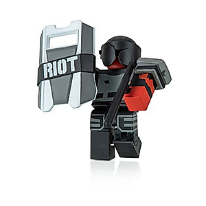 Roblox Action Collection - Tower Defense Simulator: The Riot [includes Exclusive Virtual Item]
