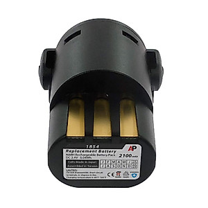 Artisan Power Replacement Battery for Wahl Arco and Arco SE Pet Hair Clippers. 2100 mAh NiMH | 27% Higher Capacity Rating Than OEM Batteries