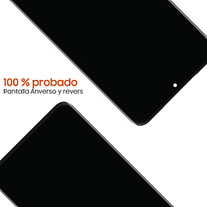 Original Screen for Samsung Galaxy S20 Screen Replacement for Samsung S20 5G LCD Screen SM-G980,SM-G980F,SM-G981 Touch Display Digitizer Assembly Repair Parts No Frame(Black with Figerprint Function)