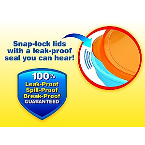 NUK First Essentials Bunch-a-Bowls, 4 Count