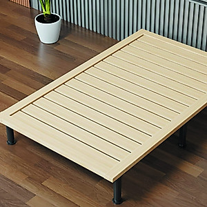 Bed Frame Support Legs Adjustable: Sofa Couch Center Brackets Replacement Reinforcement Parts Furniture Slats Board Leg Feet (8.66-16.53, Black-C)