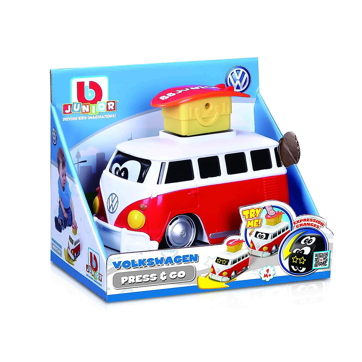 BB Junior VW Press & Go