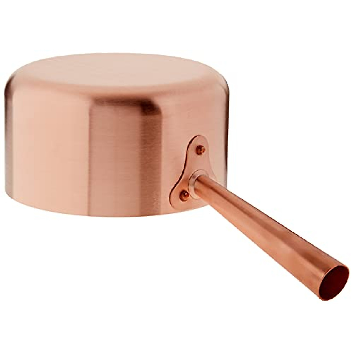 Mauviel M'Passion Copper Sugar & Caramel Sauce Pan, 3.7-qt, Made In France