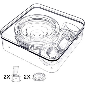 TSRETE Duckbill Valves & Silicone Diaphragm, Original TSRETE Electric Breast Pump Accessories