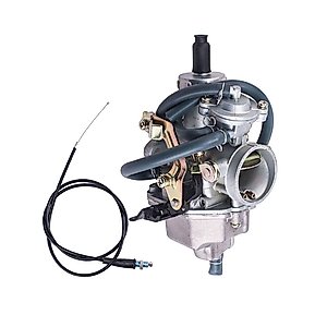 Carb Replace for Honda CRF150F Carburetor 2003 2004 2005 2006 2007 2008-2014 Performance Carb With Throttle Cable CRF150F (Carburetor & Throttle Cable X 1)