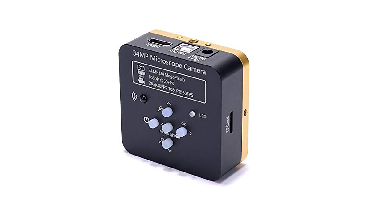Buy HAYEAR 34MP HD Inspection Microscope Camera